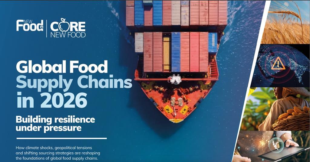 Global Food Supply Chains in 2026: building resilience under pressure ...