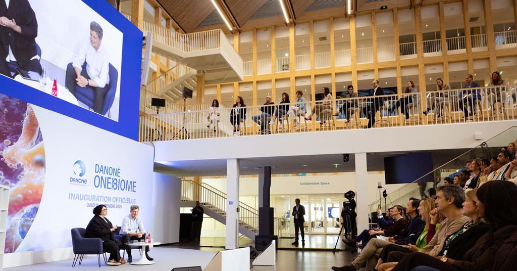 Danone inaugurates OneBiome Laboratory in Paris-Saclay, strengthening ...