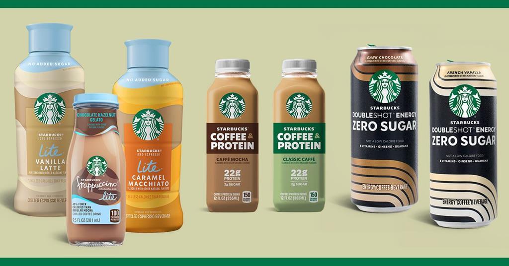 Starbucks expands portfolio with high-protein ready-to-drink coffee ...