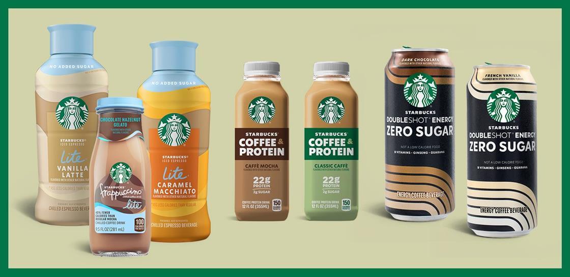 Starbucks expands portfolio with high-protein ready-to-drink coffee ...