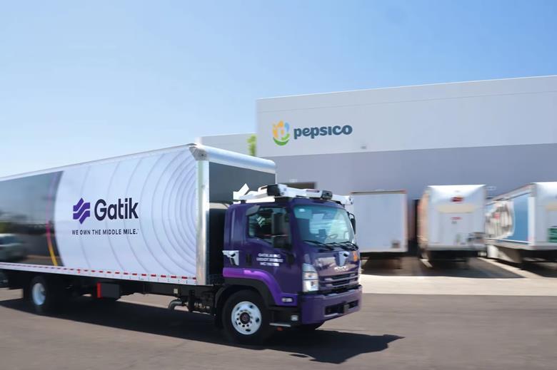 PepsiCo scales autonomous freight deployment with multi-year Gatik ...